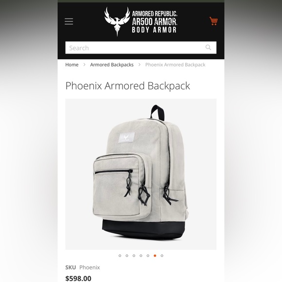Ar500 | Other | Ar50 Armored Republic Phoenix 20 Armored Backpack ...